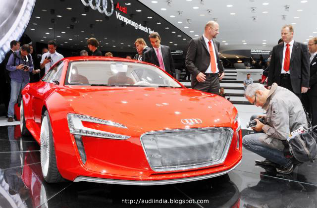 Audi Stand at IAA 2011 - Information, Galleries and Facts | The World ...