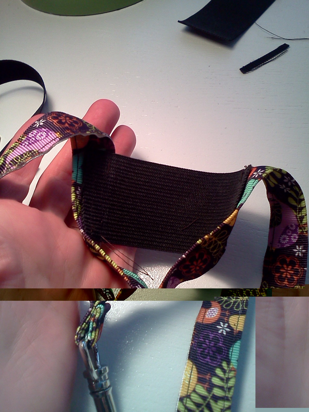 Paper Poppies & Paisleys: Free lanyard pattern with cell phone holder