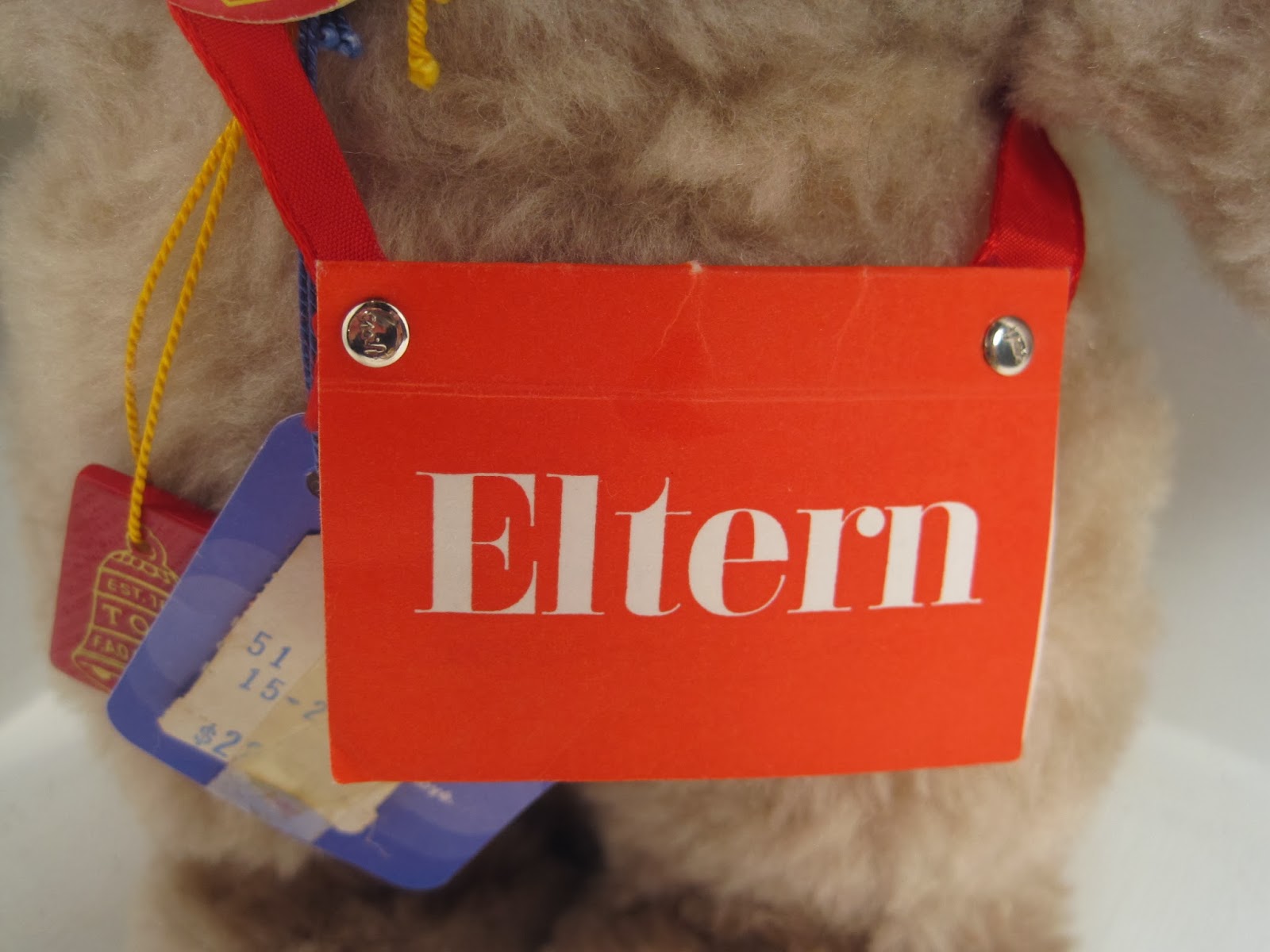 MY STEIFF LIFE: Tag, You're It, When It Comes To This Unusual Steiff ...