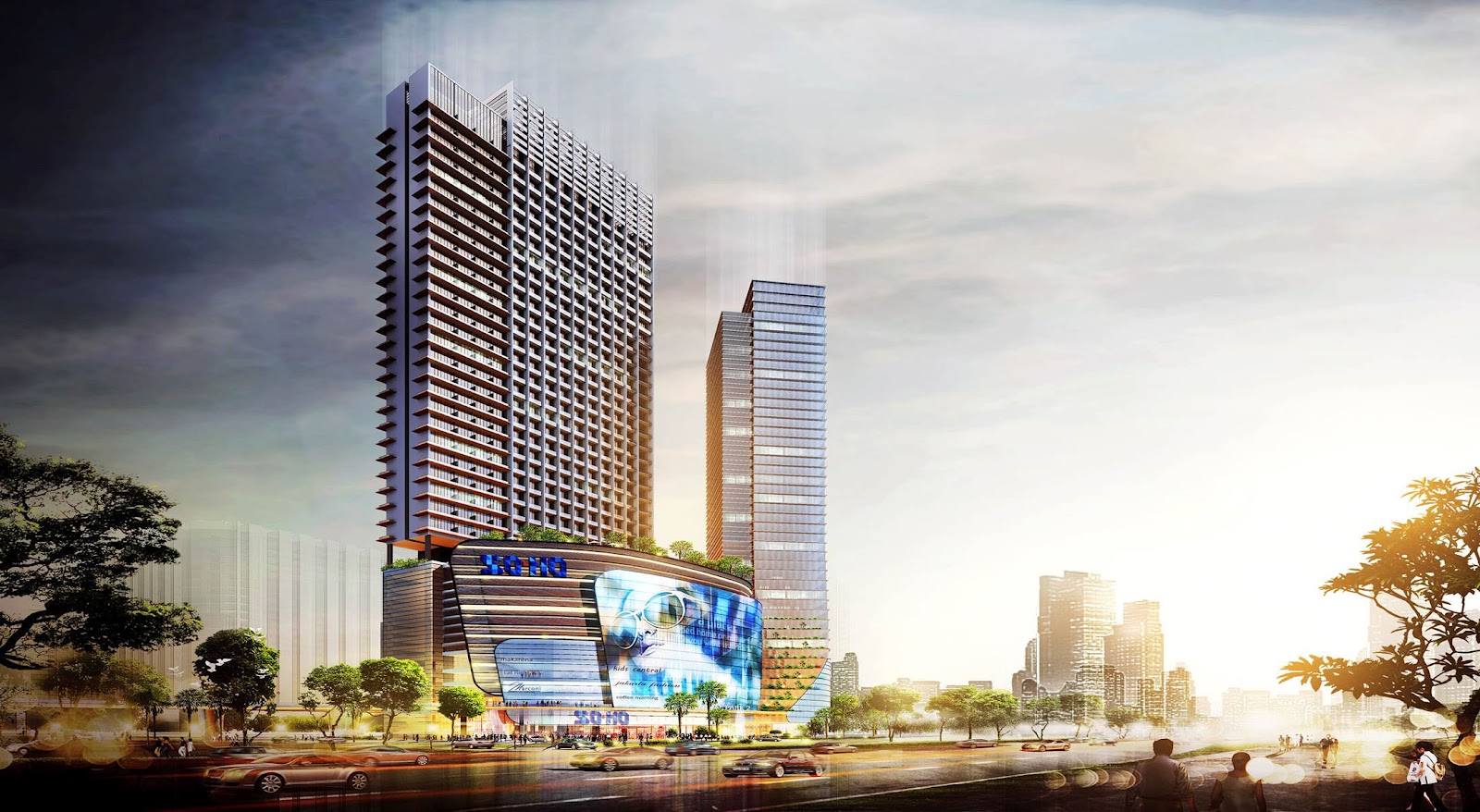 SOHO @ Podomoro City