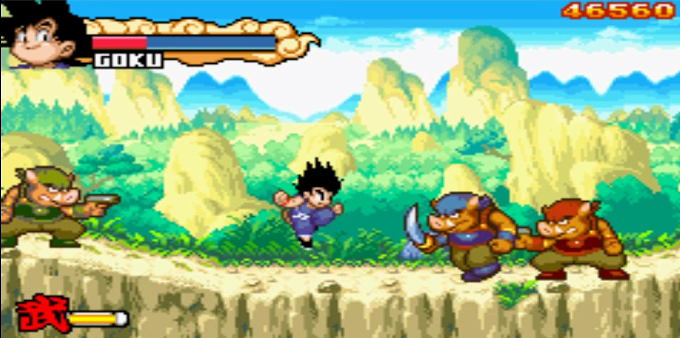 Dragon Ball Advanced Adventure (GBA) traduz com perfeição a dinâmica da ...
