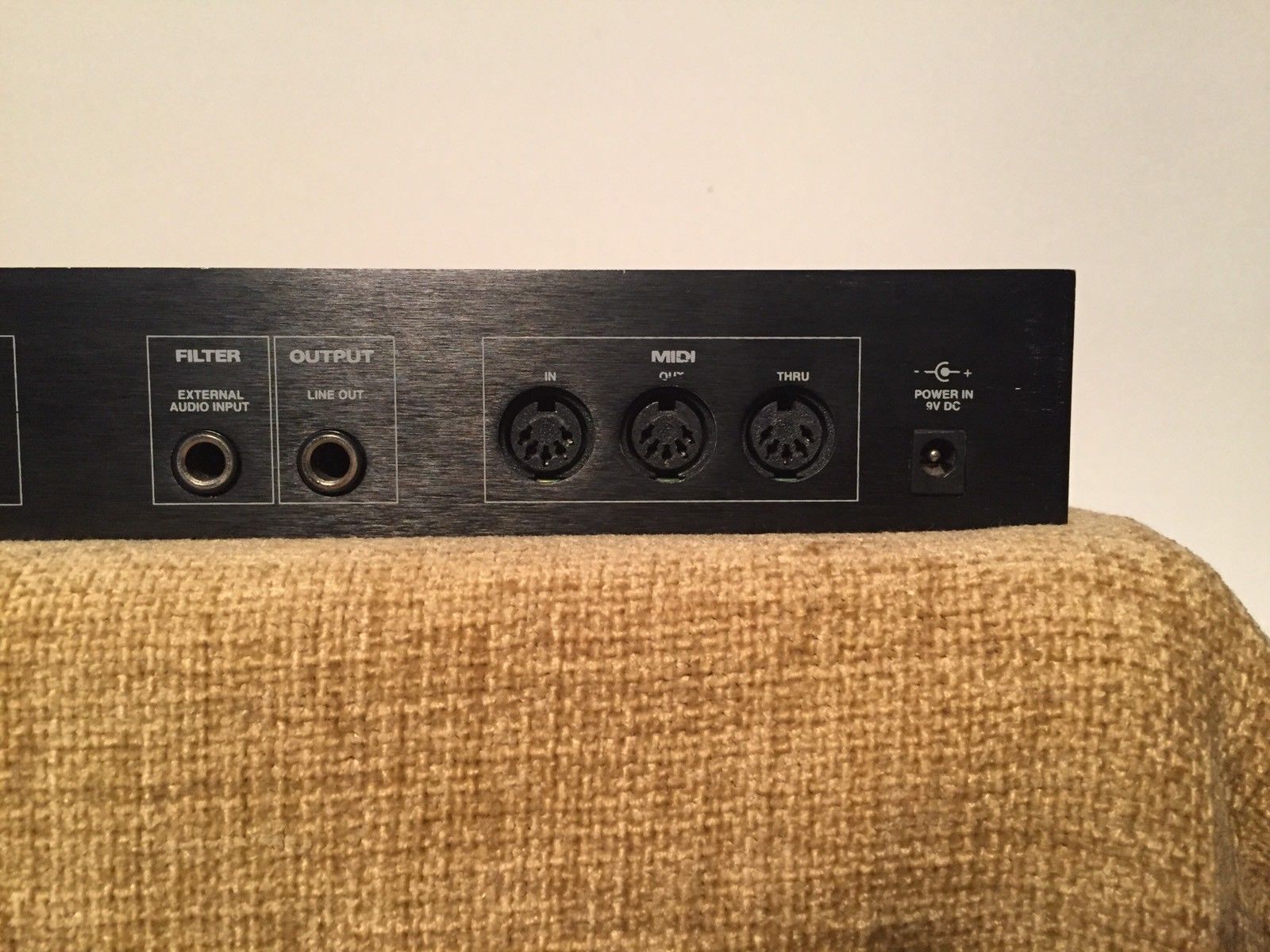 MATRIXSYNTH: Novation Bass Station Rack Analogue Synth