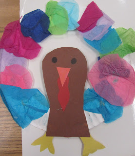 Love 2 Teach Kinder: Giving Thanks In Kindergarten