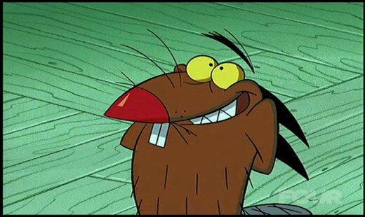 NickALive!: Richard Horvitz Talks Voicing Daggett On 'Angry Beavers ...