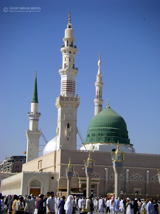 Islamic Amazing Pictures, Masjid-e-Nabvi: Beautiful Masjid e Nabvi Day ...