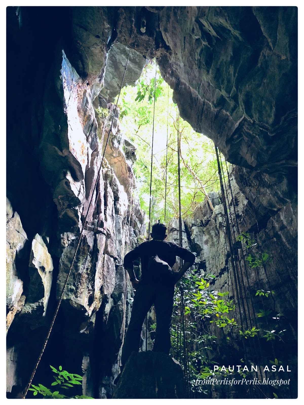 Dari Perlis Untuk Perlis: Lukisan purba dalam gua di Perlis?