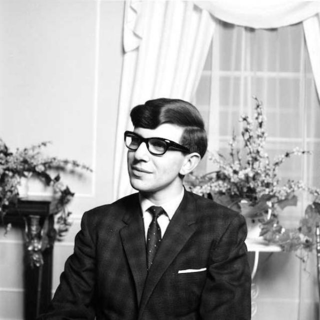 Portraits of a Young Stephen Hawking at College in May 1963 ~ Vintage ...