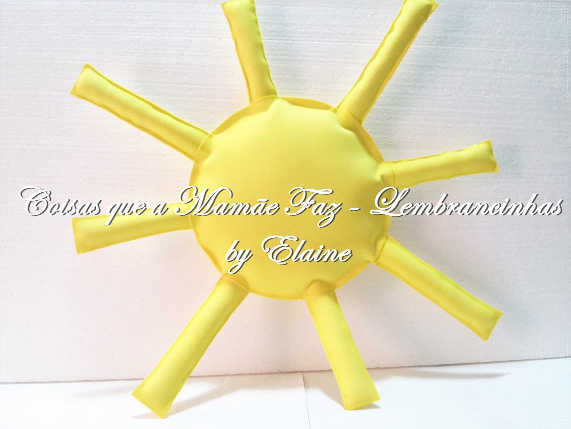Coisas que a Mamãe faz - Lembrancinhas e Mimos Artesanais: Sol em EVA ...