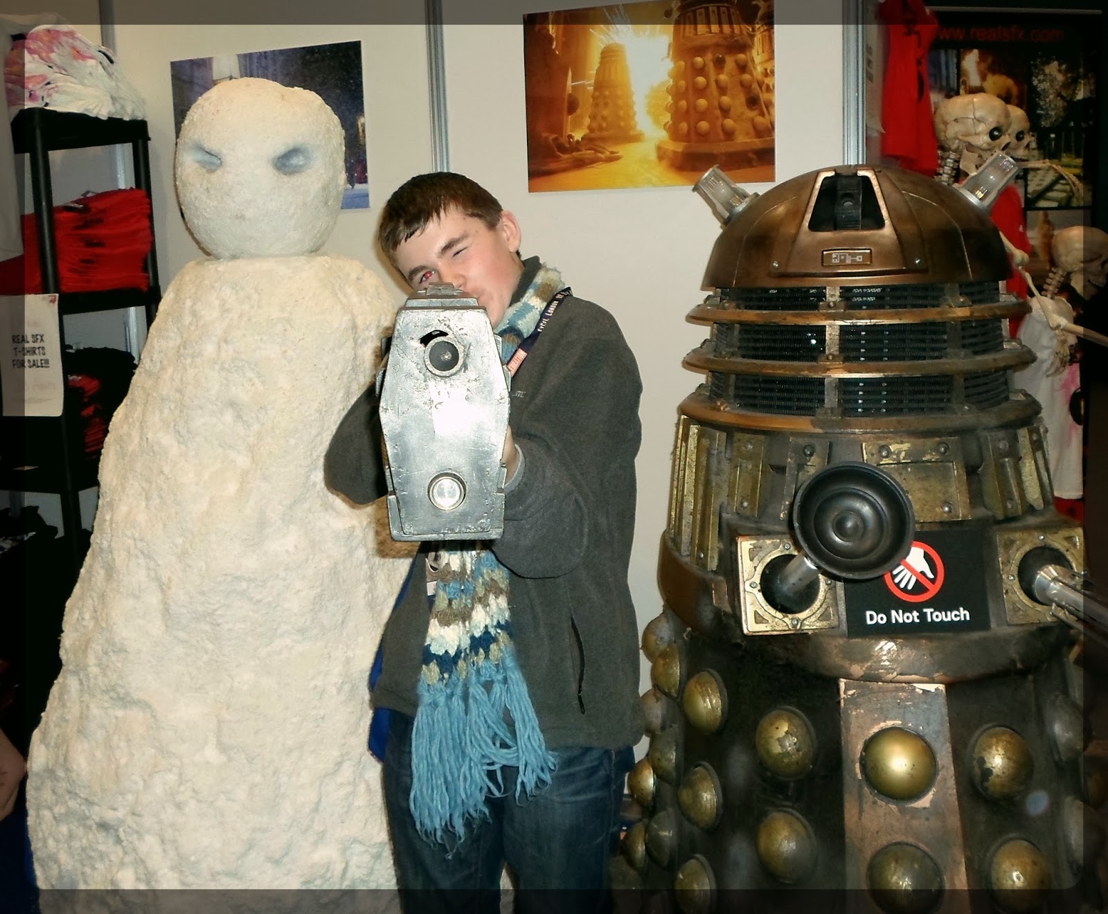 The Pansy Room: Our Adventures with Dr Who