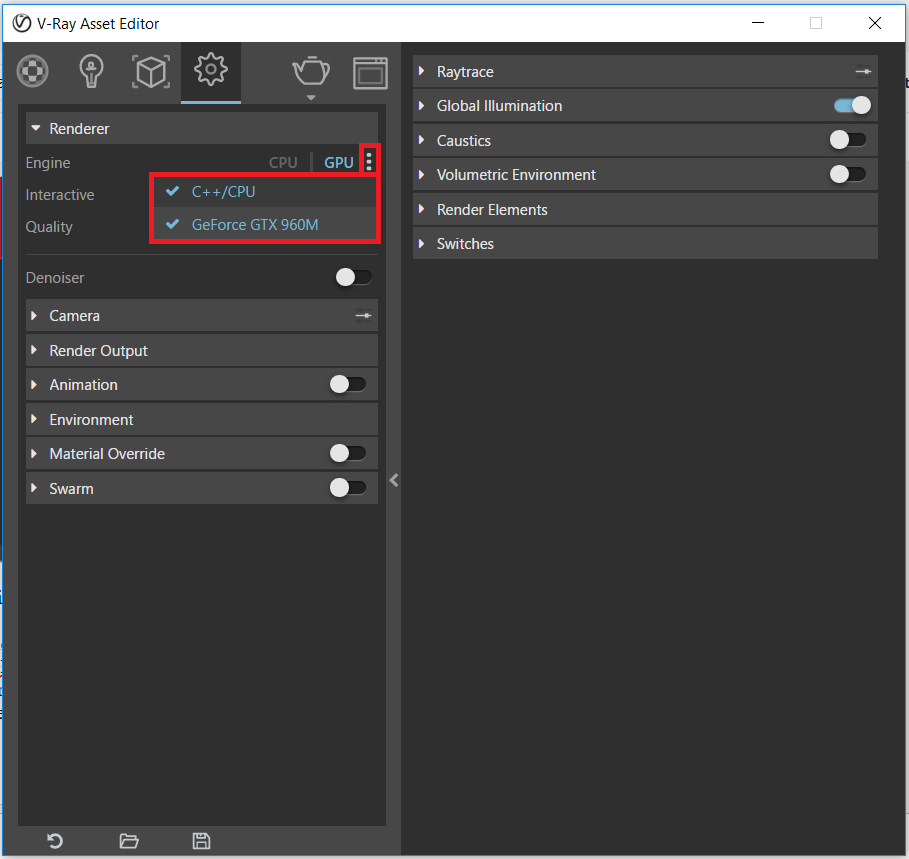 Cara menggunakan Option Hybrid Render Pada Vray 3.6 For Sketchup Cara menggunakan Option Hybrid Render Pada Vray 3.6 For Sketchup