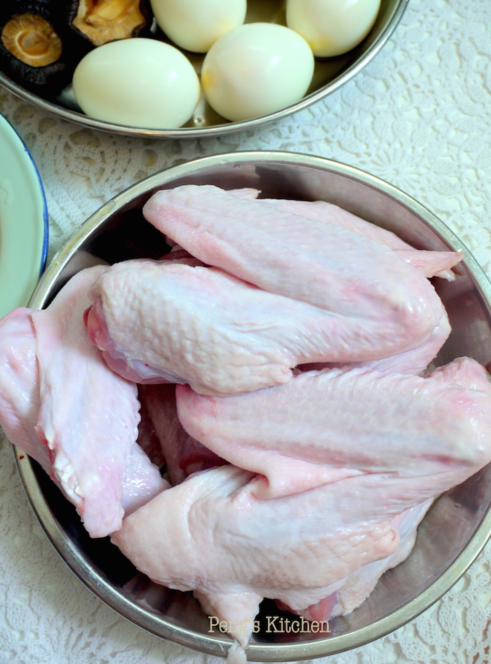 Peng's Kitchen: Stewed Duck Wings