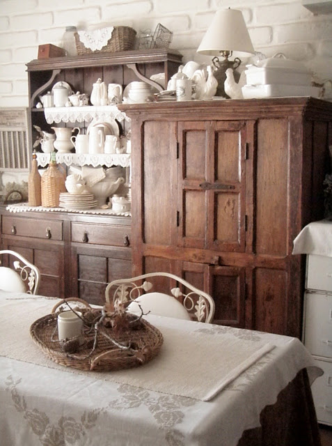 Cabin & Cottage : January Country