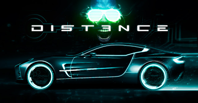 Distance (PC) é um jogo de corrida futurista e surreal - GameBlast