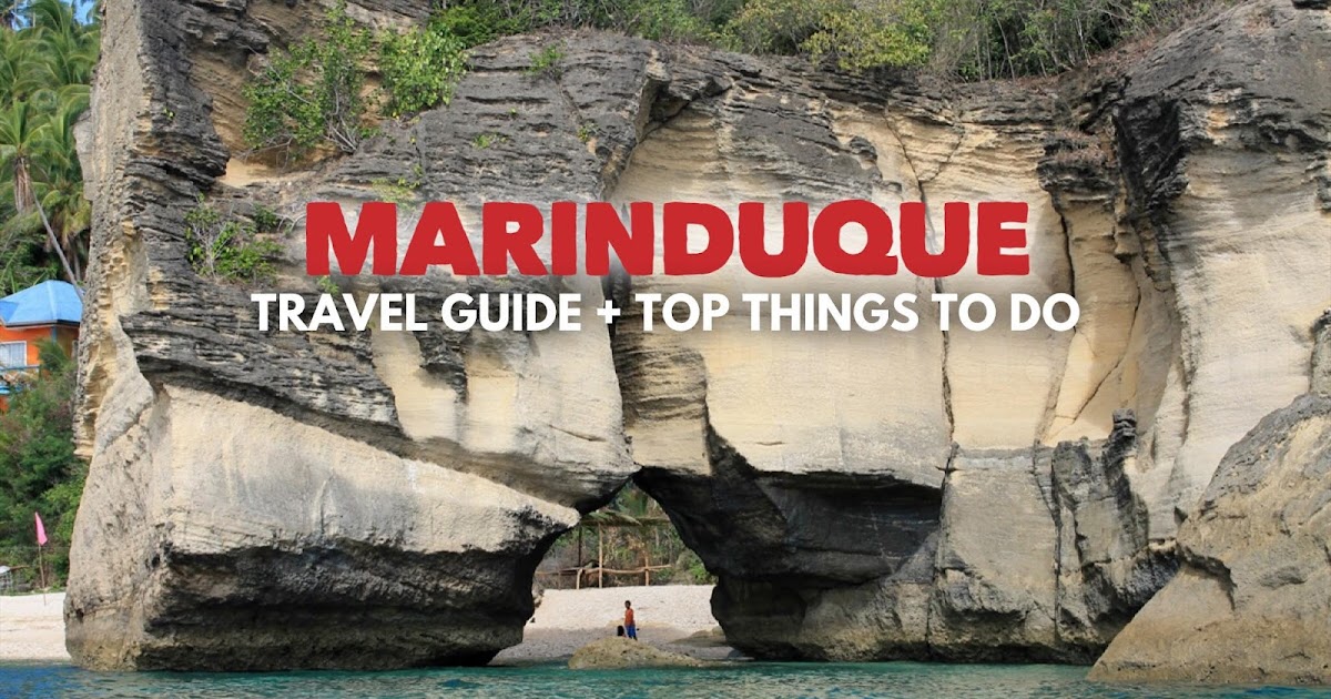 MARINDUQUE ITINERARY: 31 Best Things to Do in Marinduque (Islands and ...