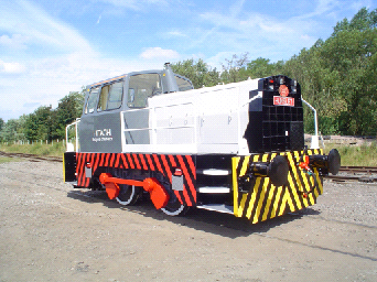 Hunslet News: Hunslet Engine Company Supplies Shunter To Hitachi Ashford
