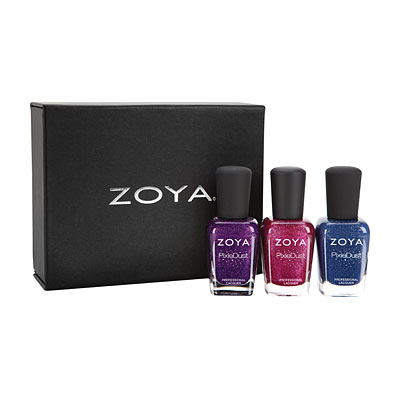 FLASH GIVEAWAY : ZOYA SPARKLING LIGHTS DREAM BOX TRIO!!!!! - ColorSutraa