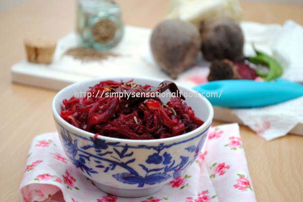 Beetroot Relish | simply.food