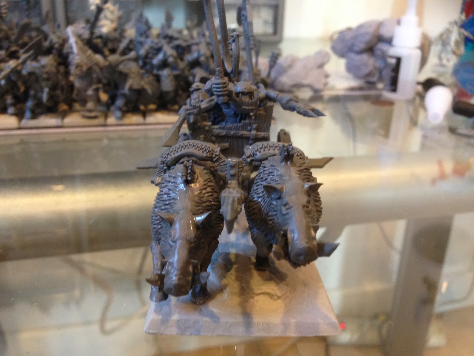 Titan Princeps: Orc Boar Chariot