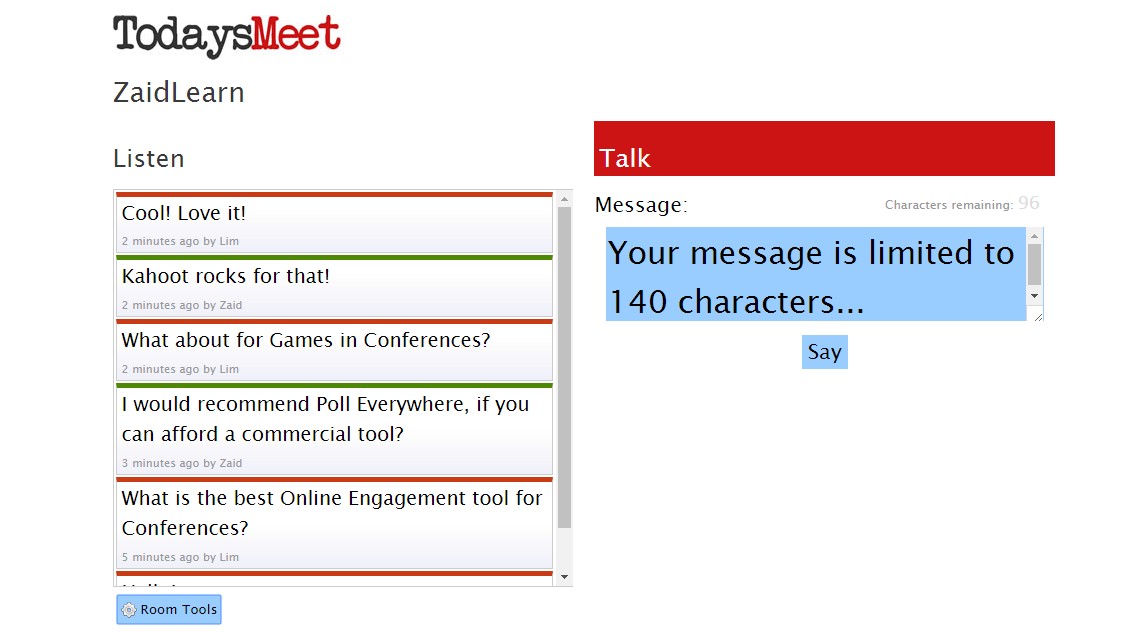 ZaidLearn: 5 Awesome Tools to Engage & Gamify Talks