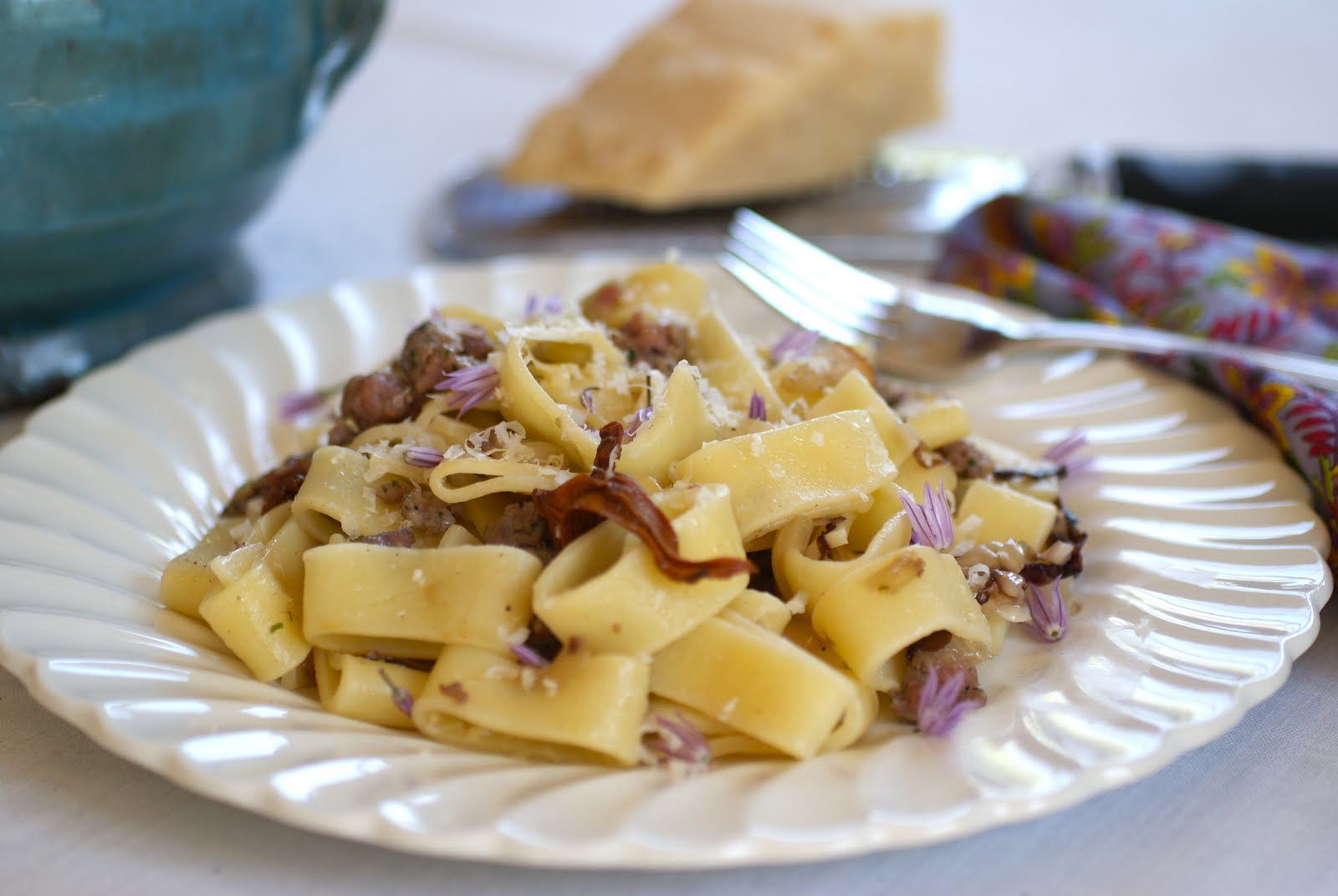 2 Stews: Italian Sausage, Radicchio and Pear Pasta