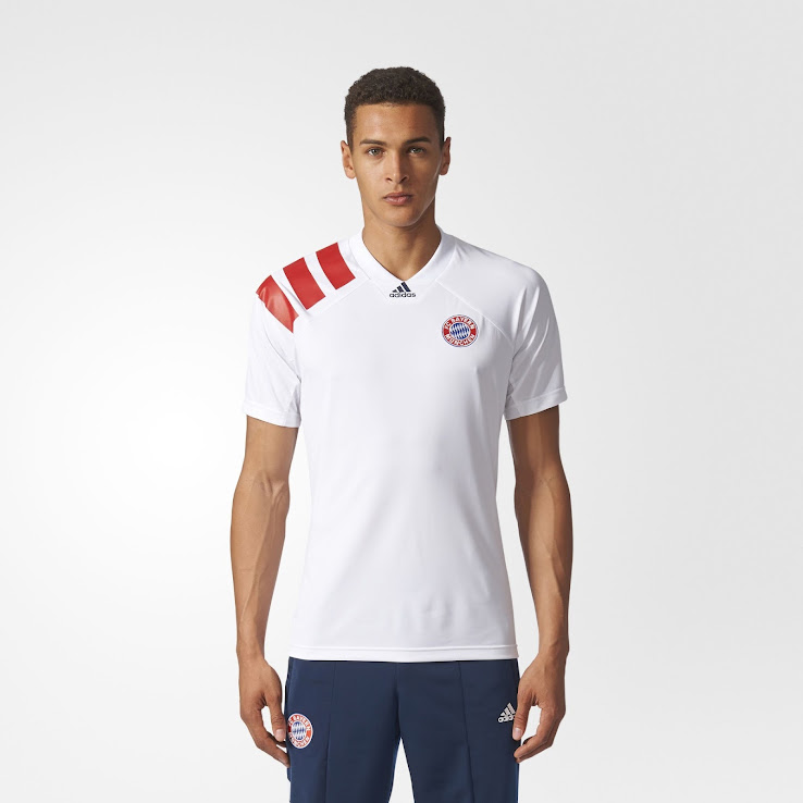 Adidas Bayern München 17-18 EQT Jersey + Collection Released - Footy ...
