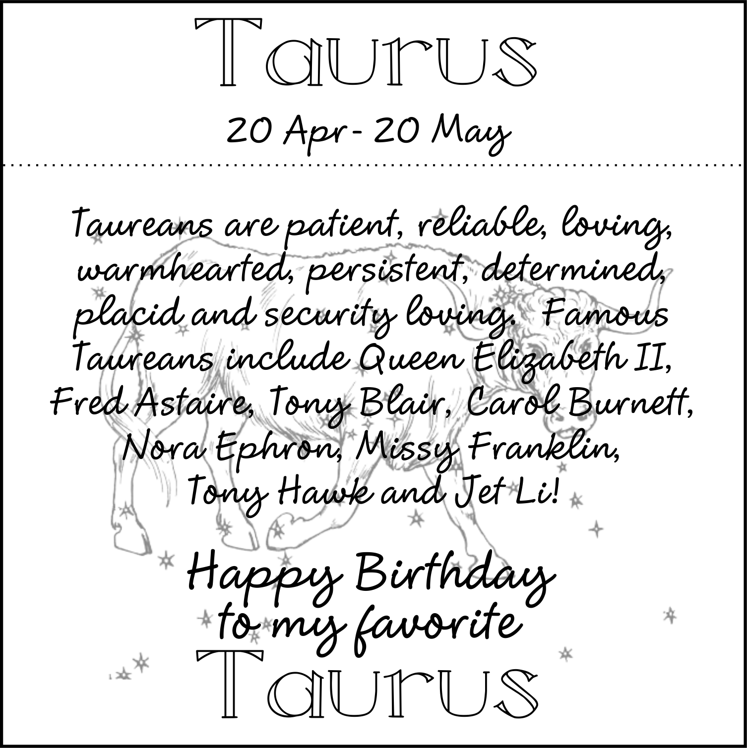 Taurus Birthday Quotes. QuotesGram