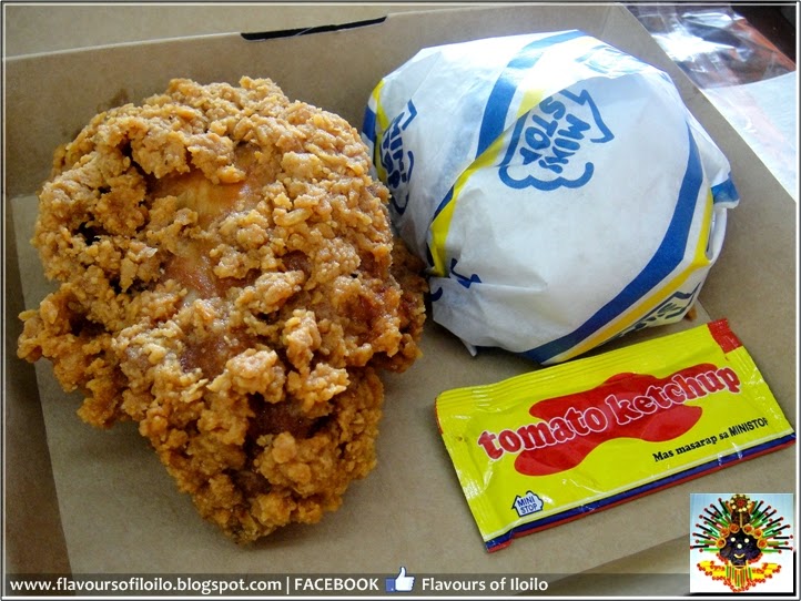 Uncle John's Fried Chicken at Ministop