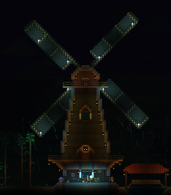 Builds - My Builds + Video "Speed Build" + Screenshots | Terraria ...