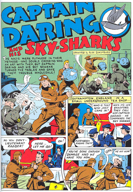 Timely-Atlas-Comics: USA COMICS Vol 2 Golden-Age Masterworks