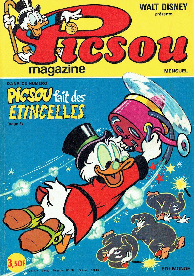 Le journal de Mickey: Picsou magazine 052