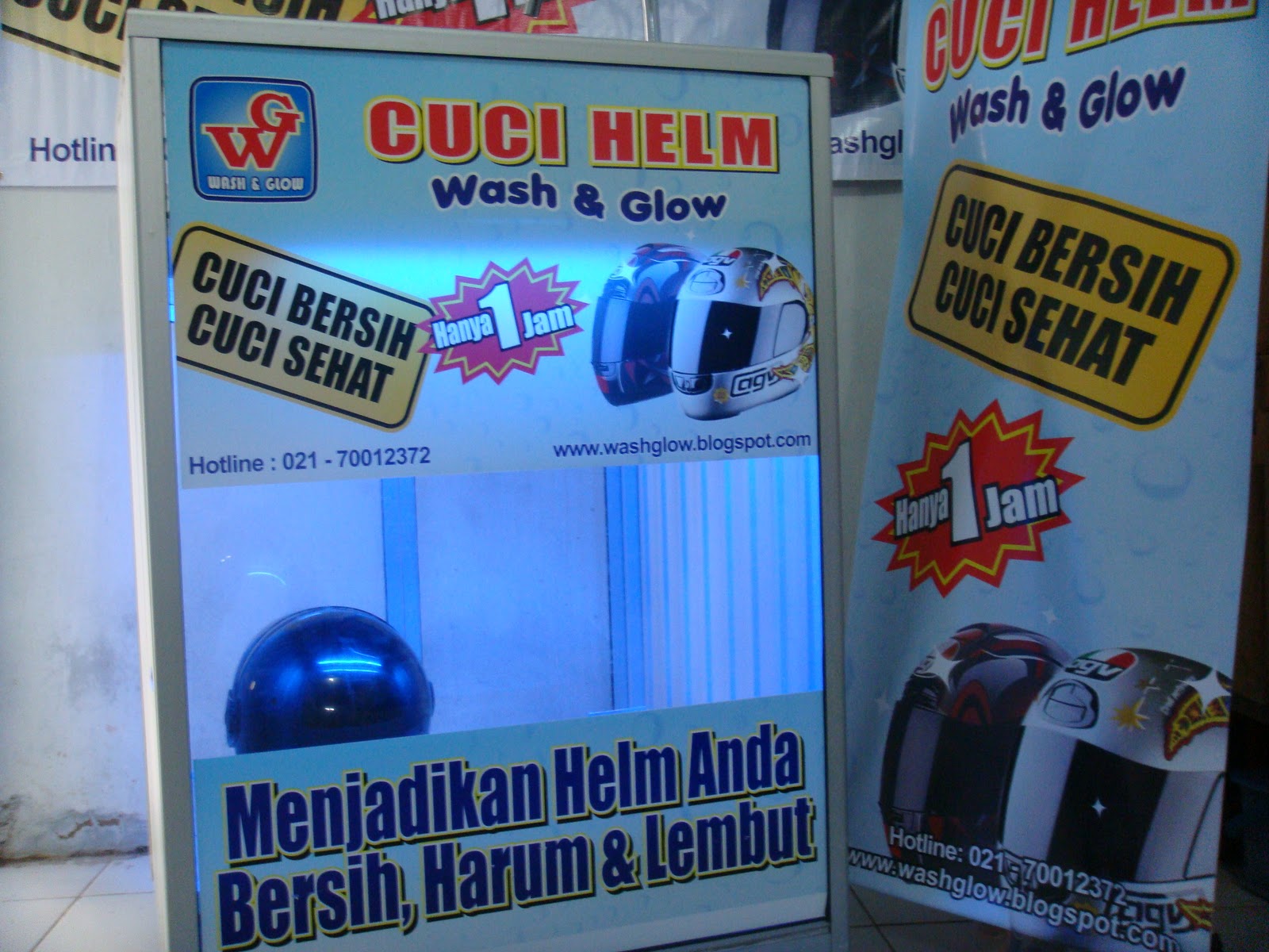 usaha cuci helm / mesin cuci helm/ termurah bergaransi 1 Thn