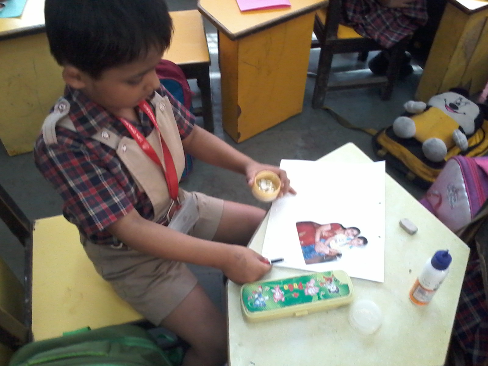 Blooming Flowers: PHOTO FRAME ACTIVITY