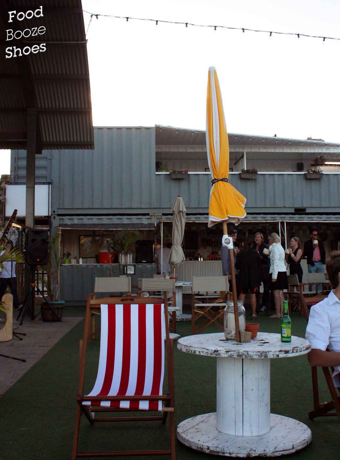 Food, booze and shoes: Get tropical at The Island Bar, Cockatoo Island