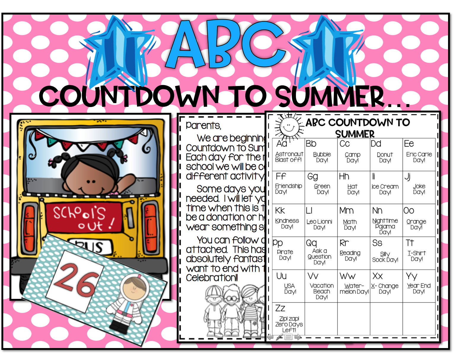 1st Grade Hip Hip Hooray!: Paper Pencil Resource Bundle for ABC ...