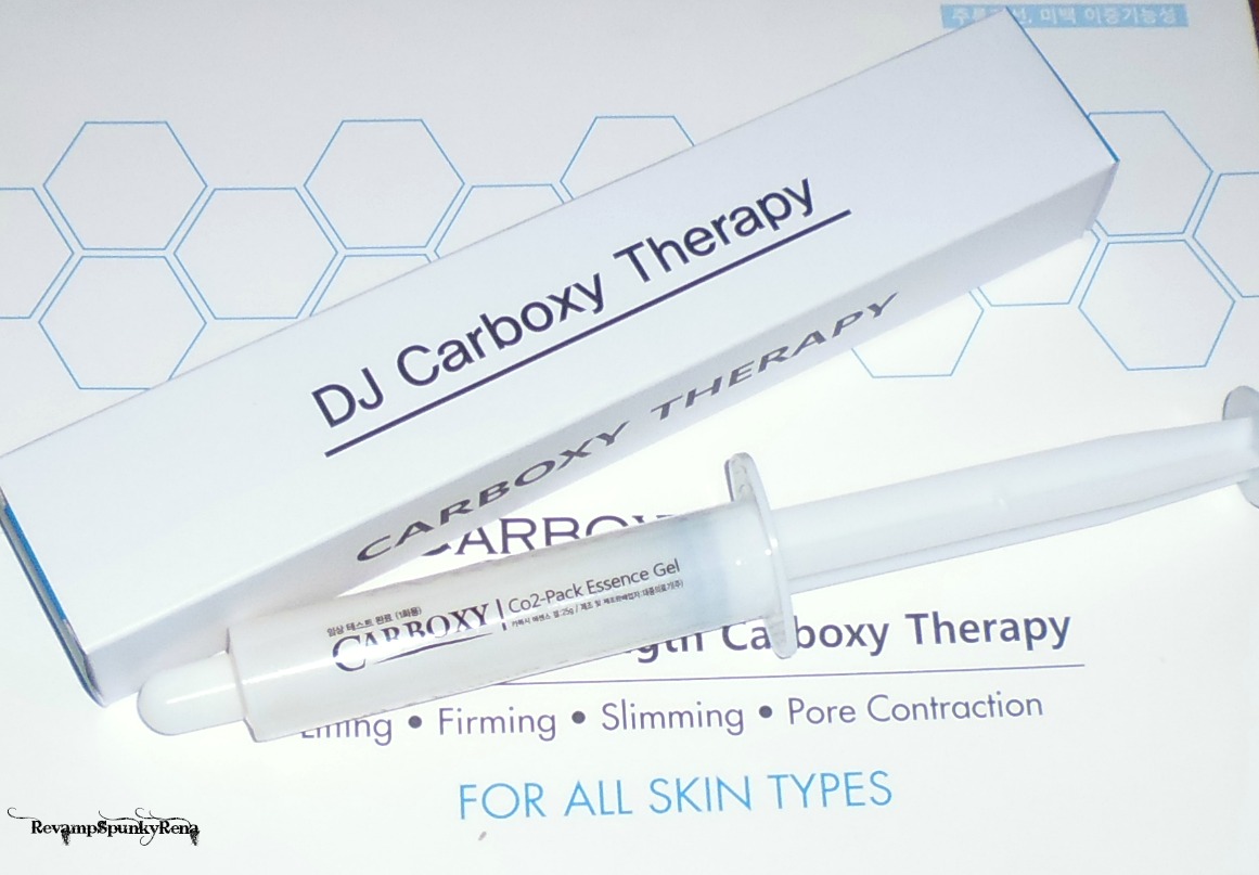 DJ Carboxy Therapy Mask & Pure Vitamin C Review