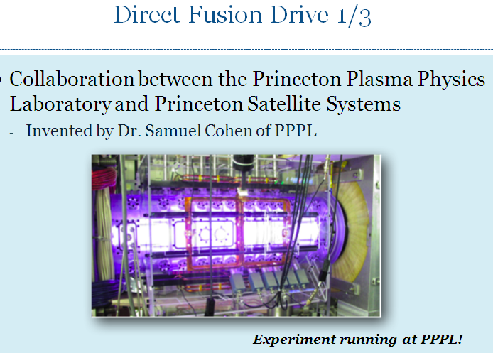 Direct Fusion Drive for Fast Mars Missions | NextBigFuture.com