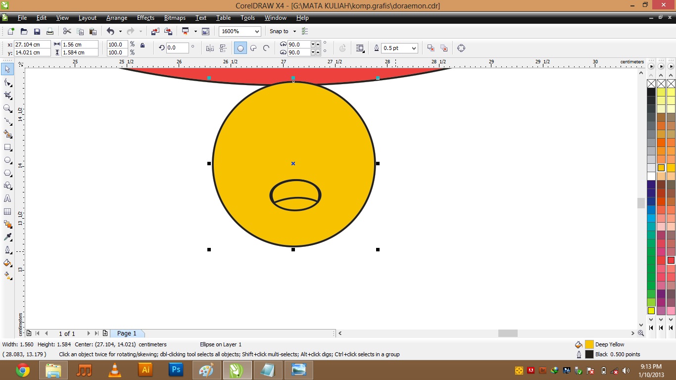 WhereTechnology Can be Fun ::.: MEMBUAT POSTER DORAEMON DENGAN ...