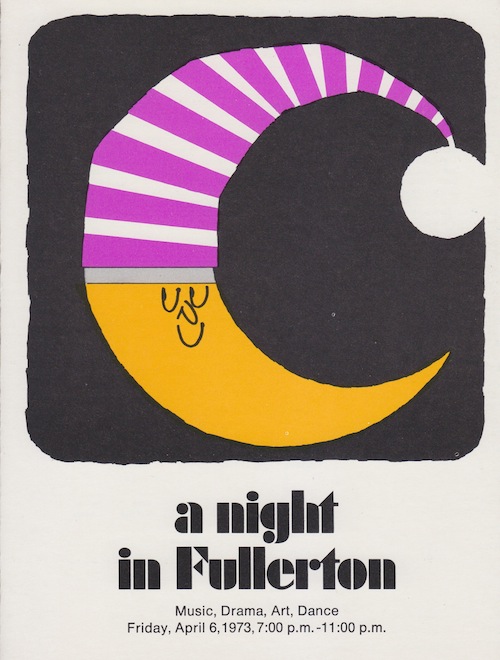 Jesse's Blog: A Night in Fullerton 1964-2009