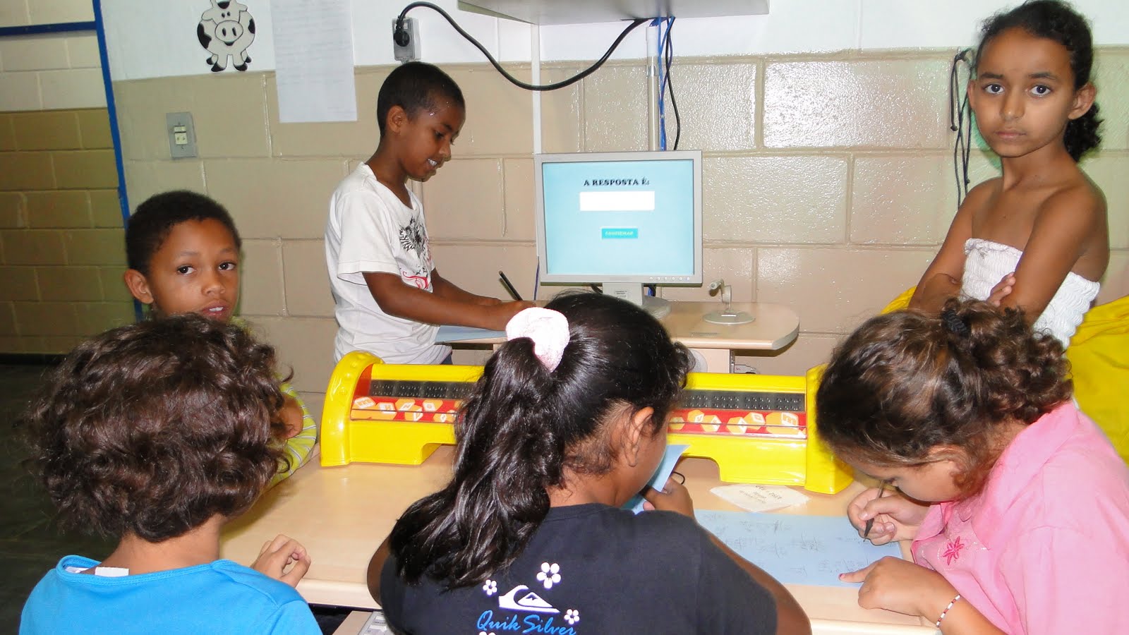 E. M. Prof. Filomena Dias Apelian: Projeto "Gincana Semana da Criança ...