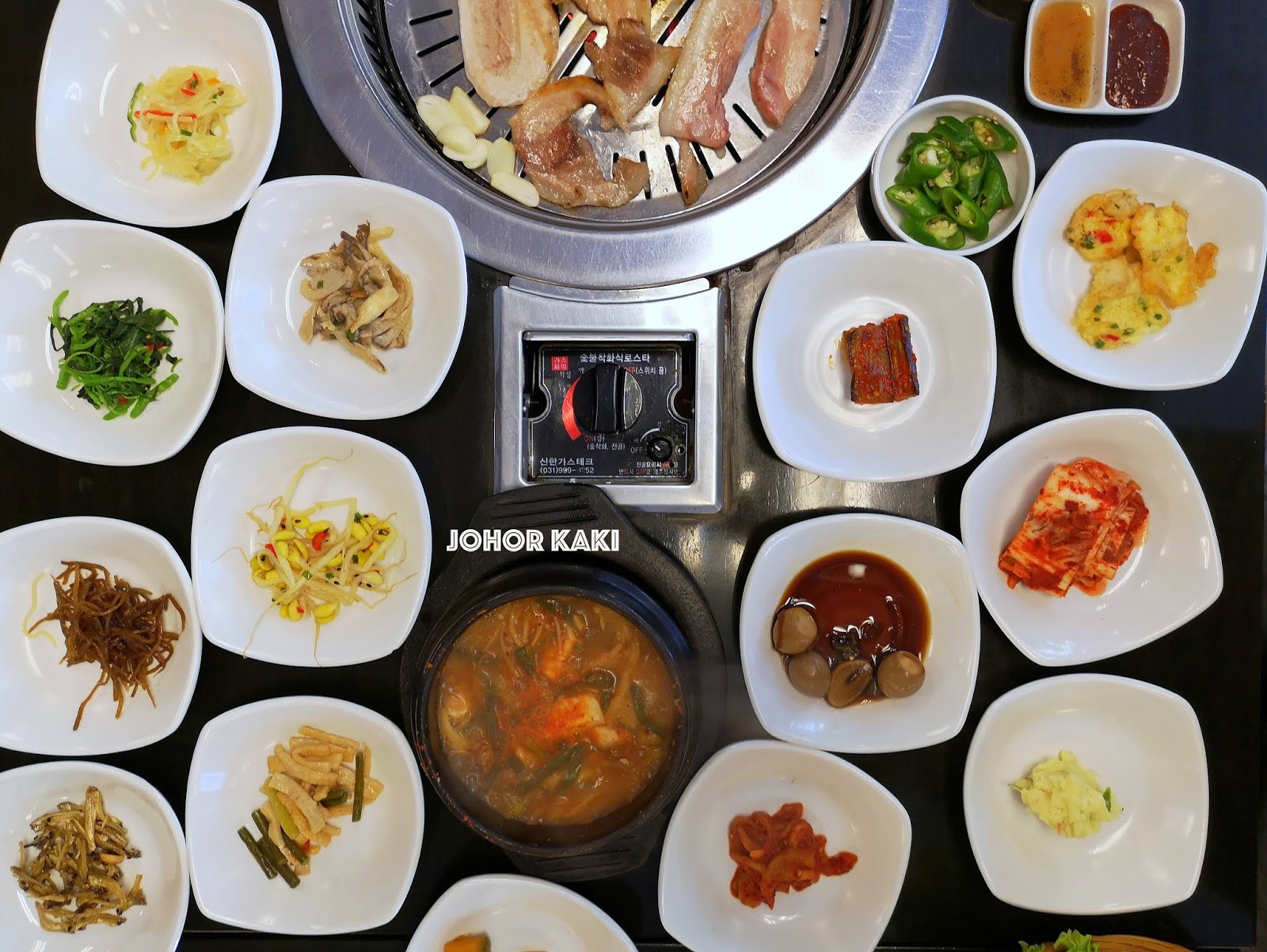 Nam Moon Korean BBQ 南门 in Taman Pelangi, Johor Bahru. Update 2019 |Tony ...