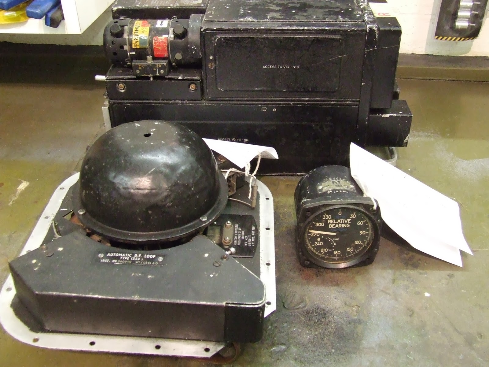 Victor XL231 Lusty Lindy: ADF (Automatic Direction Finding) system