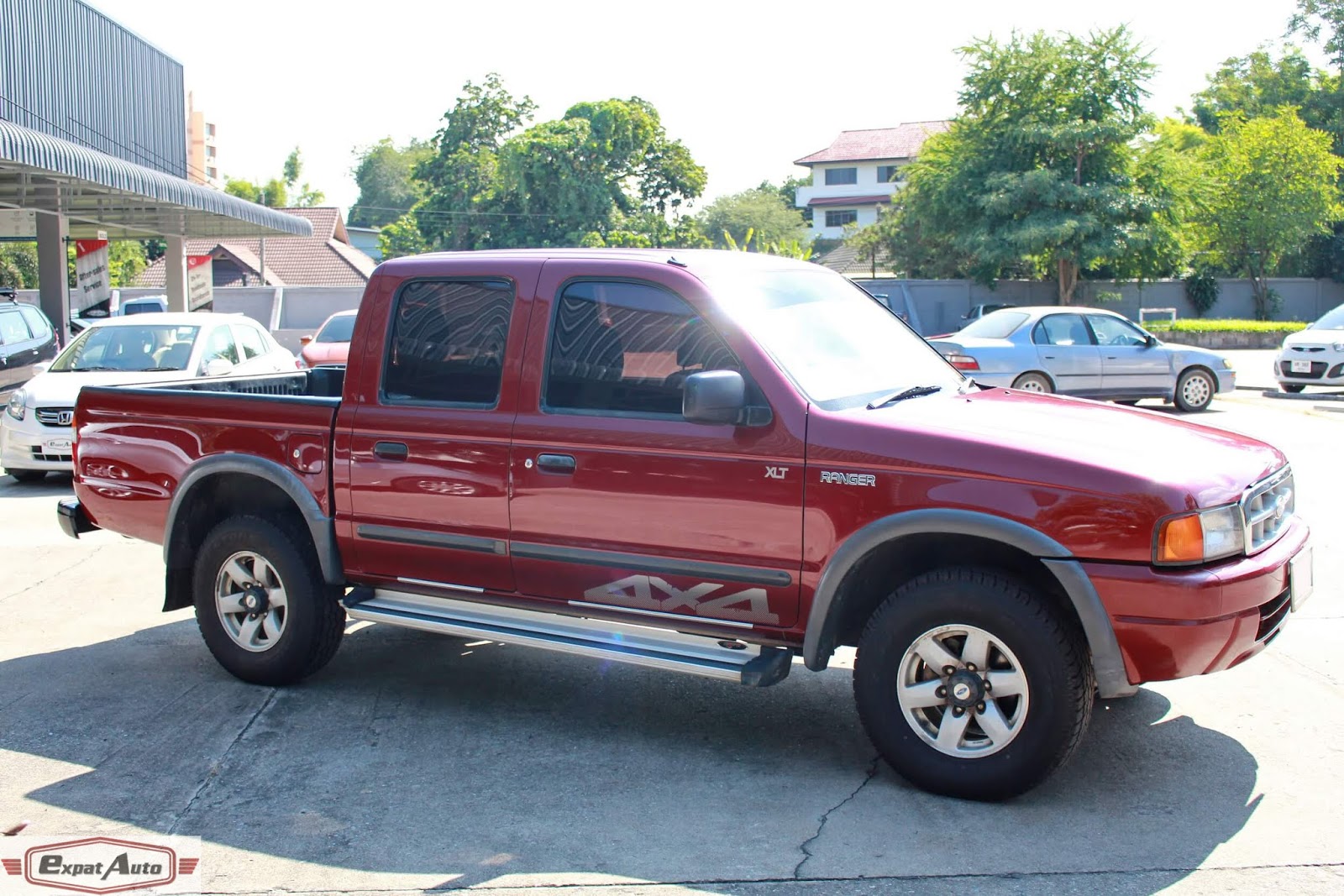 รถมือสองในเชียงใหม่-Expat Auto Chiang Mai: ขายถูก 2000 Ford Ranger 2.5 ...