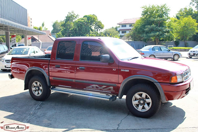 รถมือสองในเชียงใหม่-Expat Auto Chiang Mai: ขายถูก 2000 Ford Ranger 2.5 ...