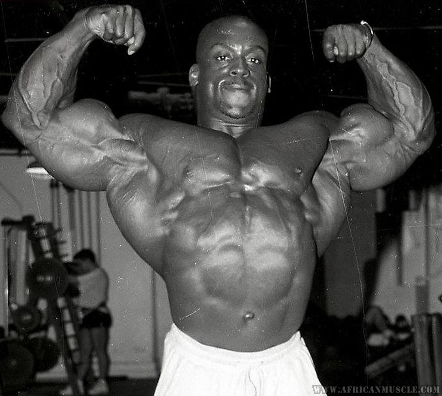 Worldwide Bodybuilders: Nigerian myth JD Dawodu