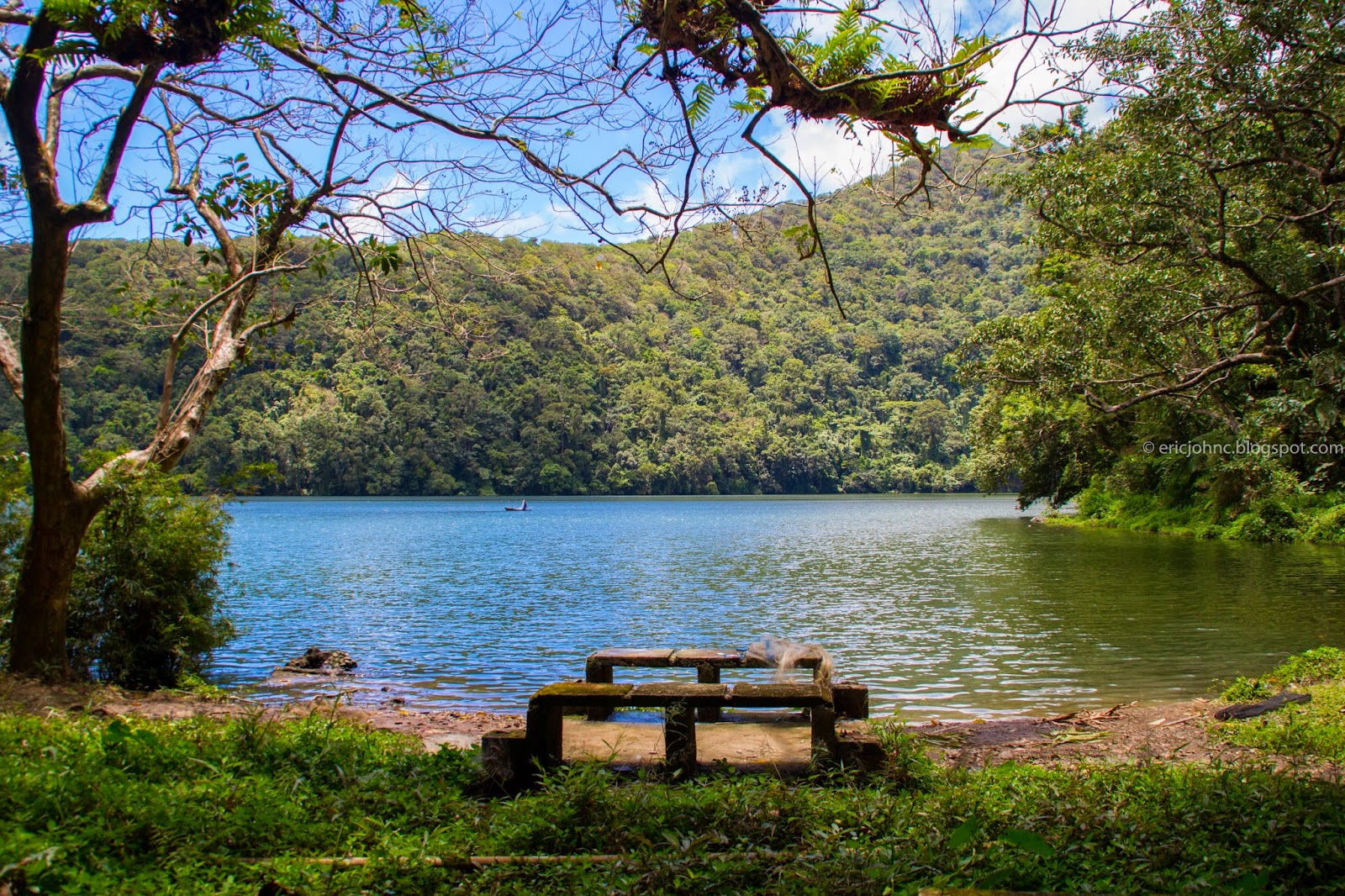 Langyaw: Mt. Bulusan: Through a Lake, Mossy Forest, and Leeches