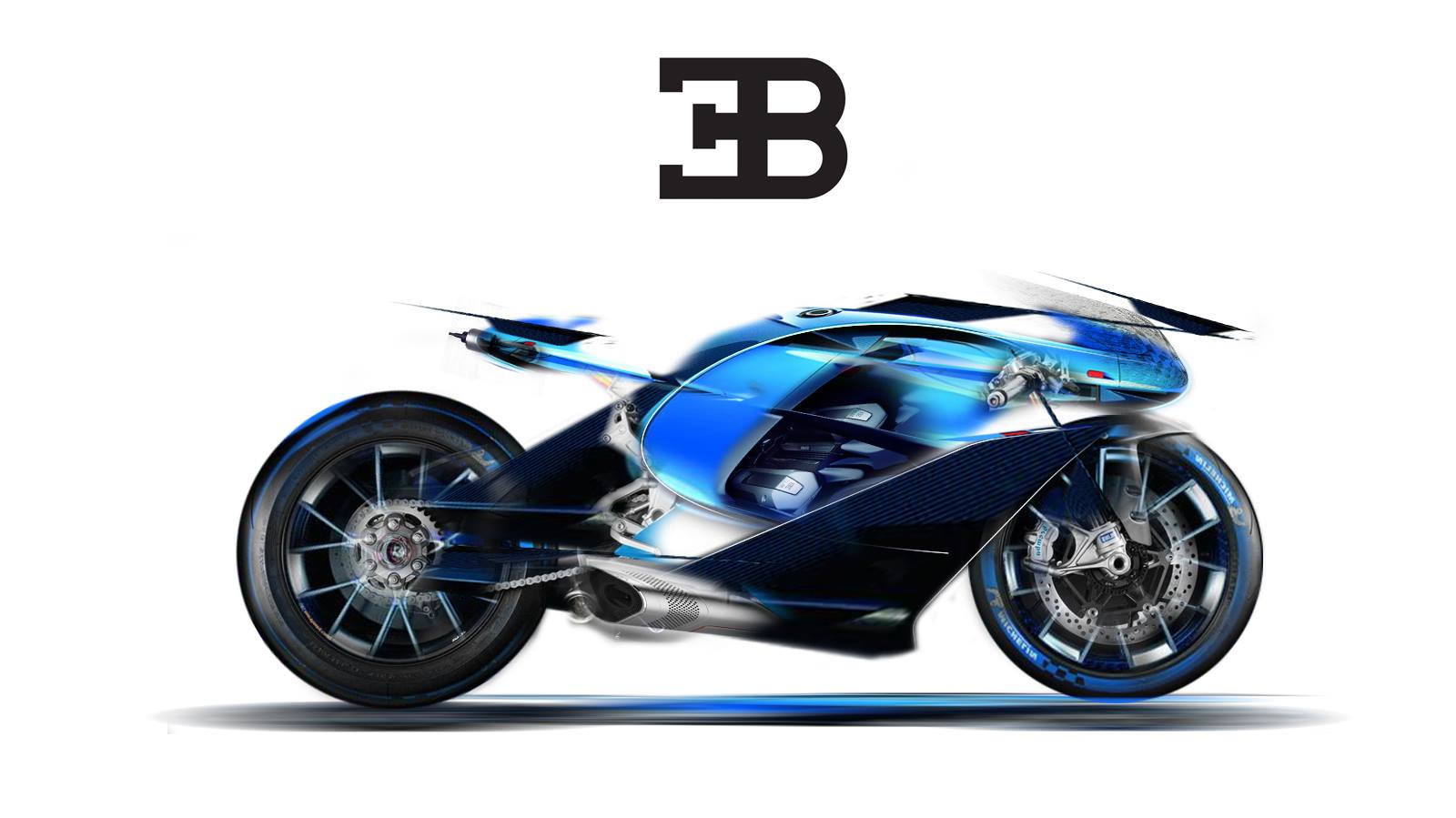 #Bugatti concept bike Challenge
