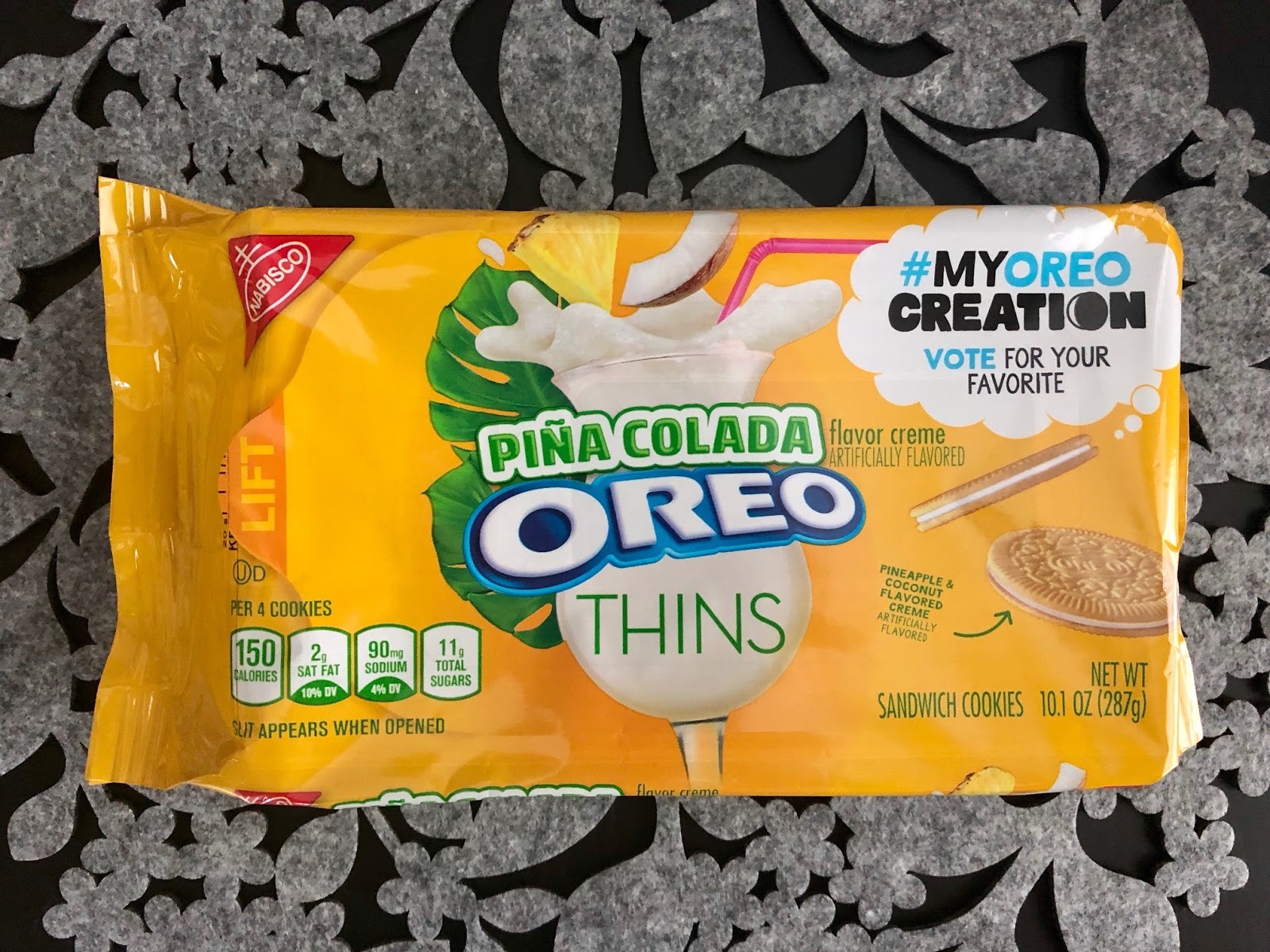 Pina Colada Oreo Thins