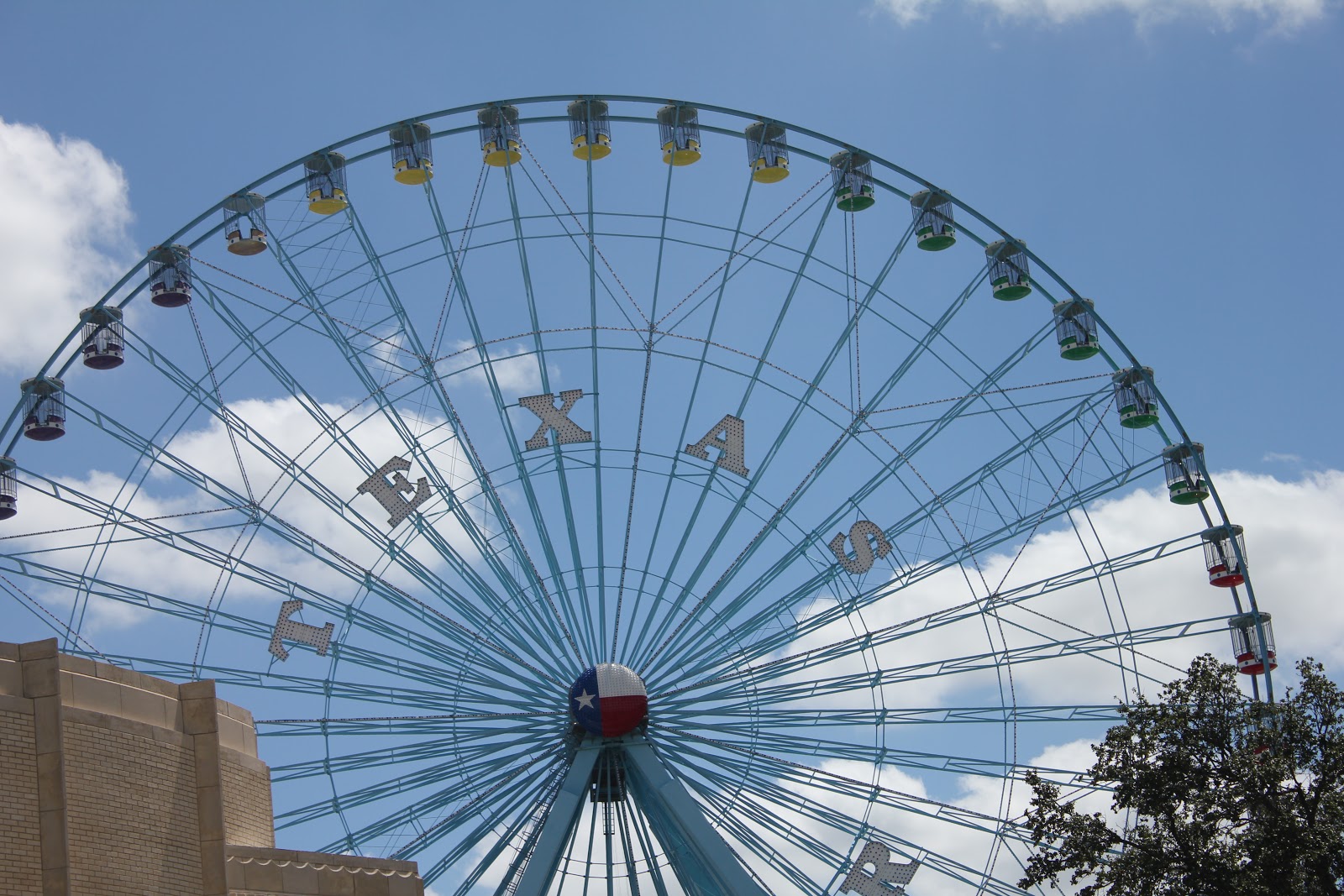 Ladybug from Texas: The Texas Star...