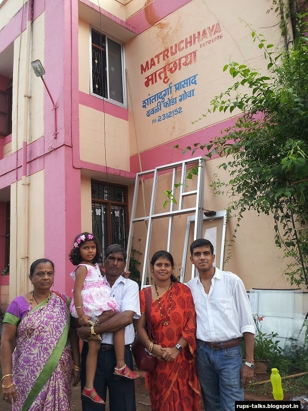 Kannya turns 6 at Matruchaya, Goa!