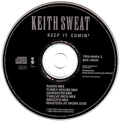 highest level of music: Keith Sweat - Keep It Comin'-(EU_CDM)-1991